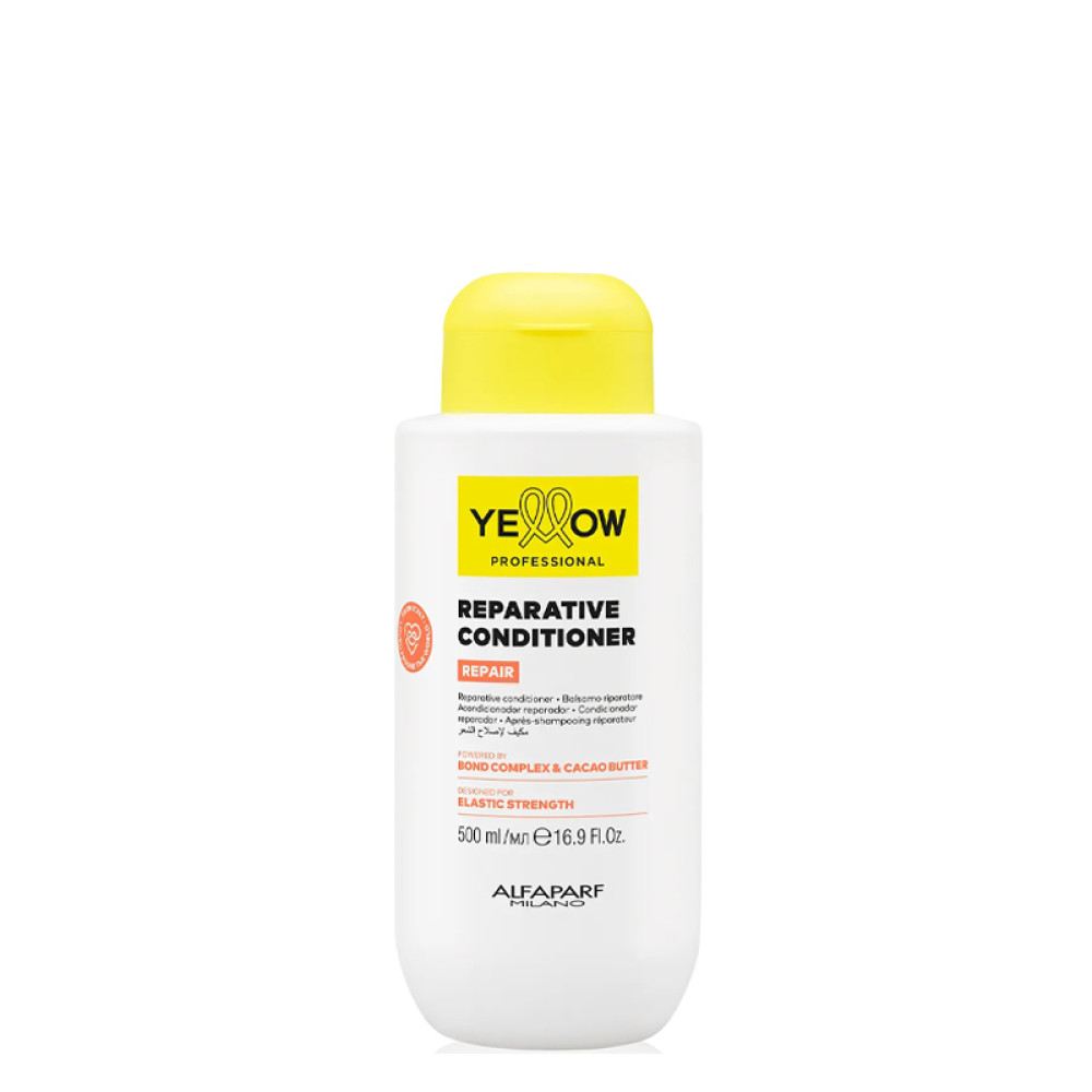 Възстановяващ балсам за увредена и изтощена коса Alfaparf Yellow Repair ...