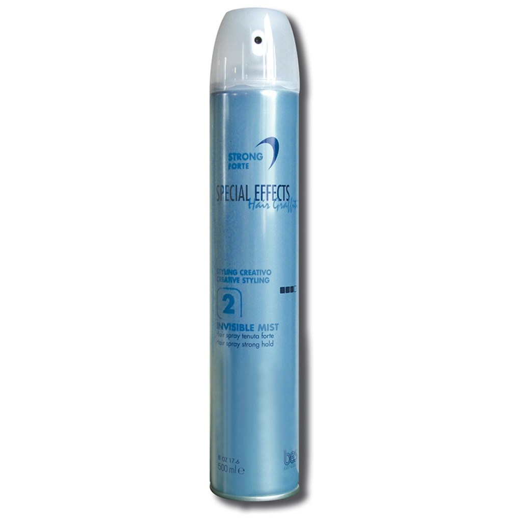 Лак за коса силна фиксация 2 BES Special Еffects Invisible Mist Strong ...