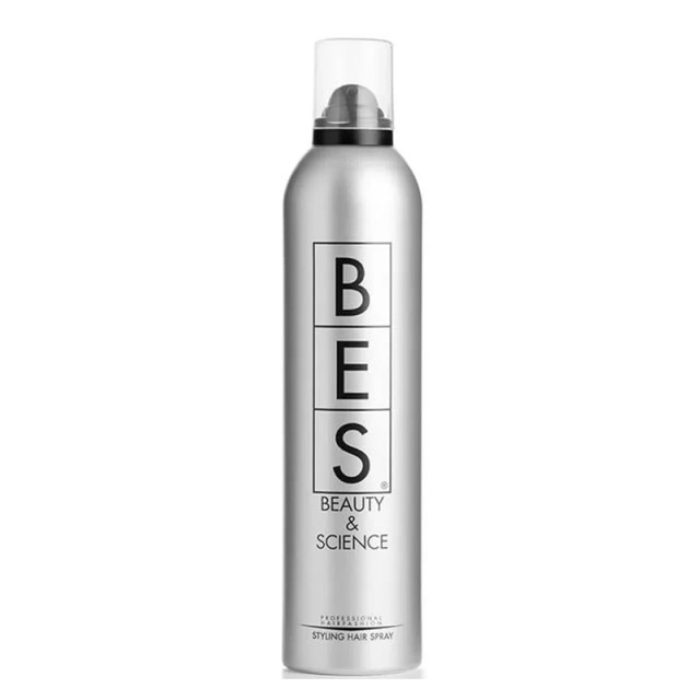 Лак със силна фиксация BES Professional Hair Fashion Styling Hair Spray ...