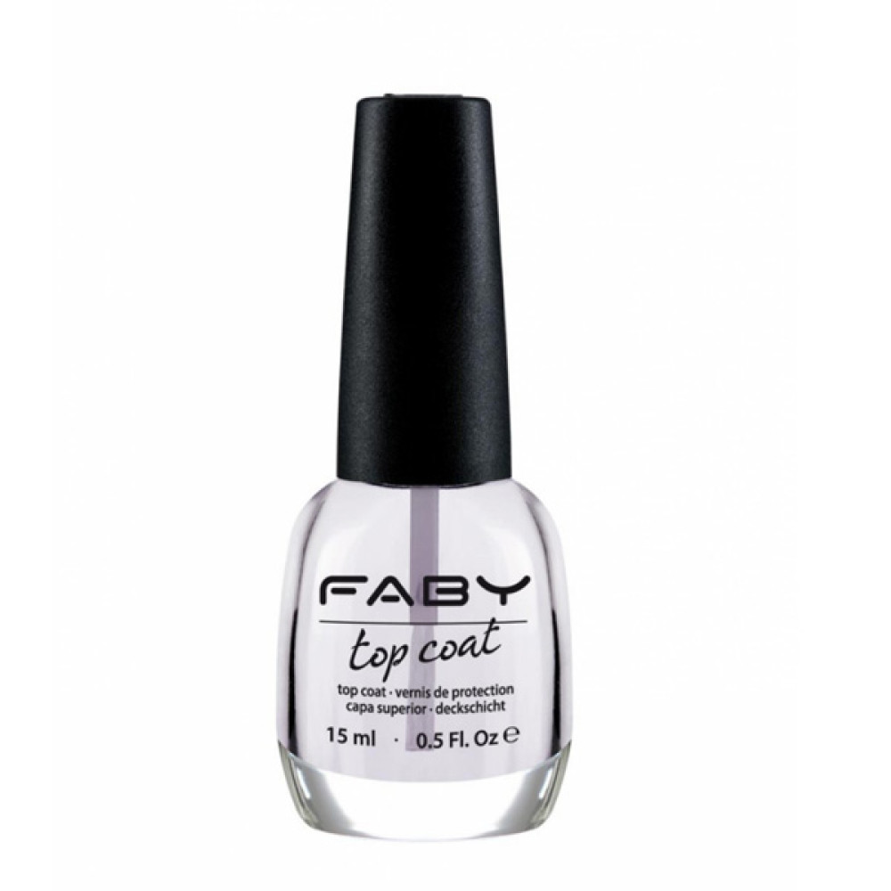 Топ лак FABY Top Coat 15 ml