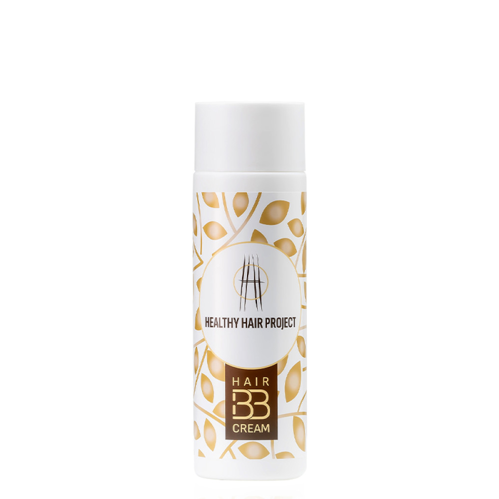 Възстановяващ термозащитен BB крем за коса Healthy Hair Project Hair BB ...