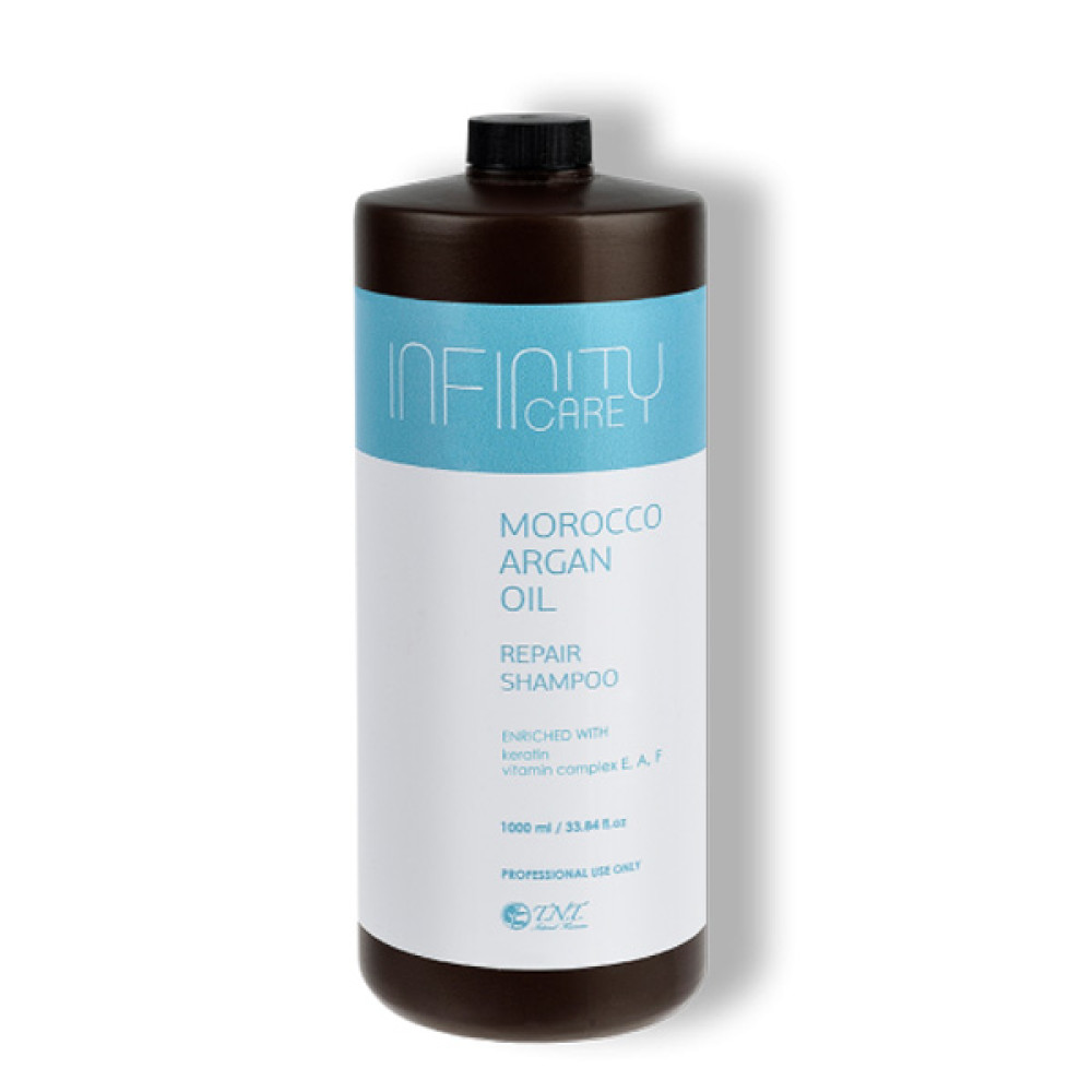 Подхранващ шампоан с арганово масло Infinity Care Morocco Argan Oil ...
