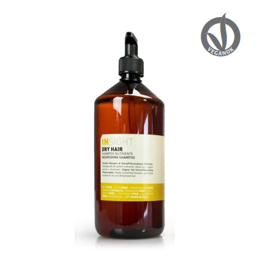 Подхранващ шампоан за суха коса Rolland Insight Dry Hair Nourishing ...