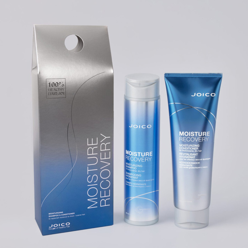 Лимитиран хидратиращ комплект за плътна коса Joico Moisture Recovery Set