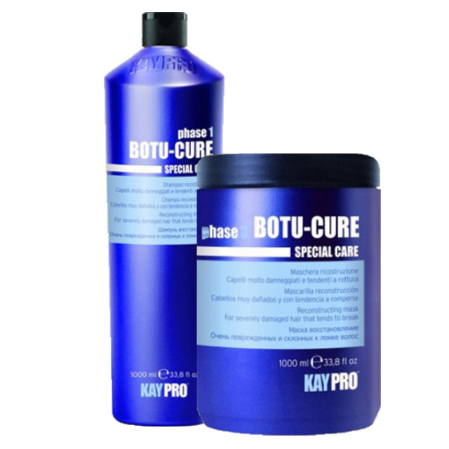 Ботокс комплект шампоан и маска KAYPRO Botu-Cure 2x1000ml