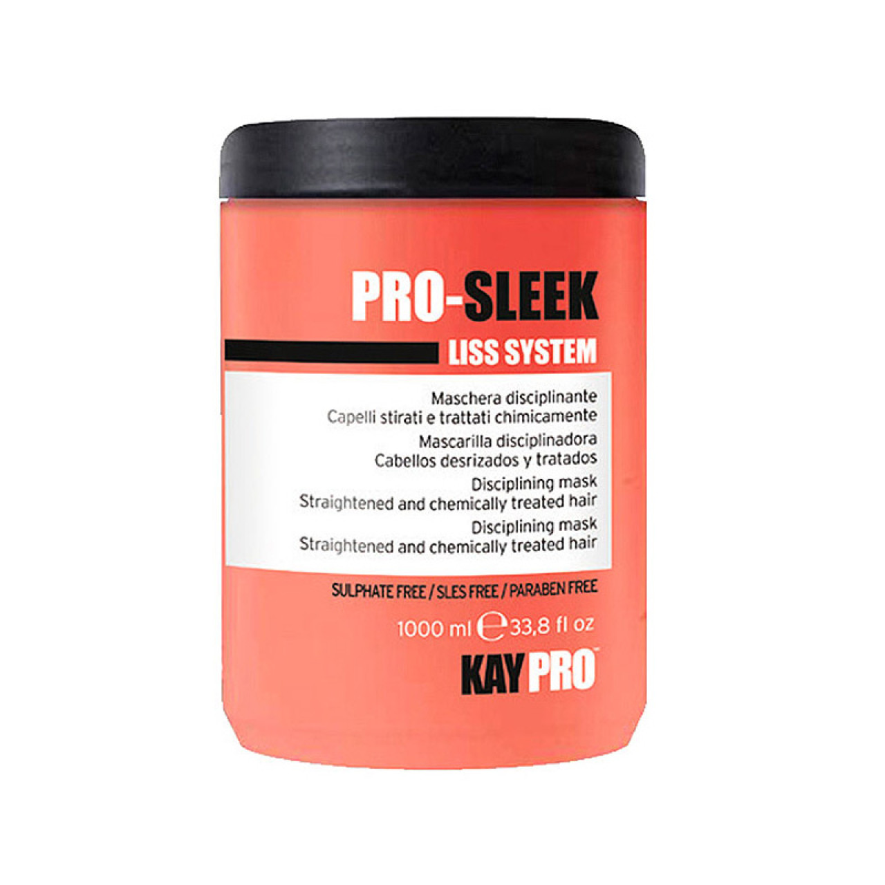 Поддържаща маска за супер гладка коса KAYPRO Liss System Pro-Sleek Mask ...