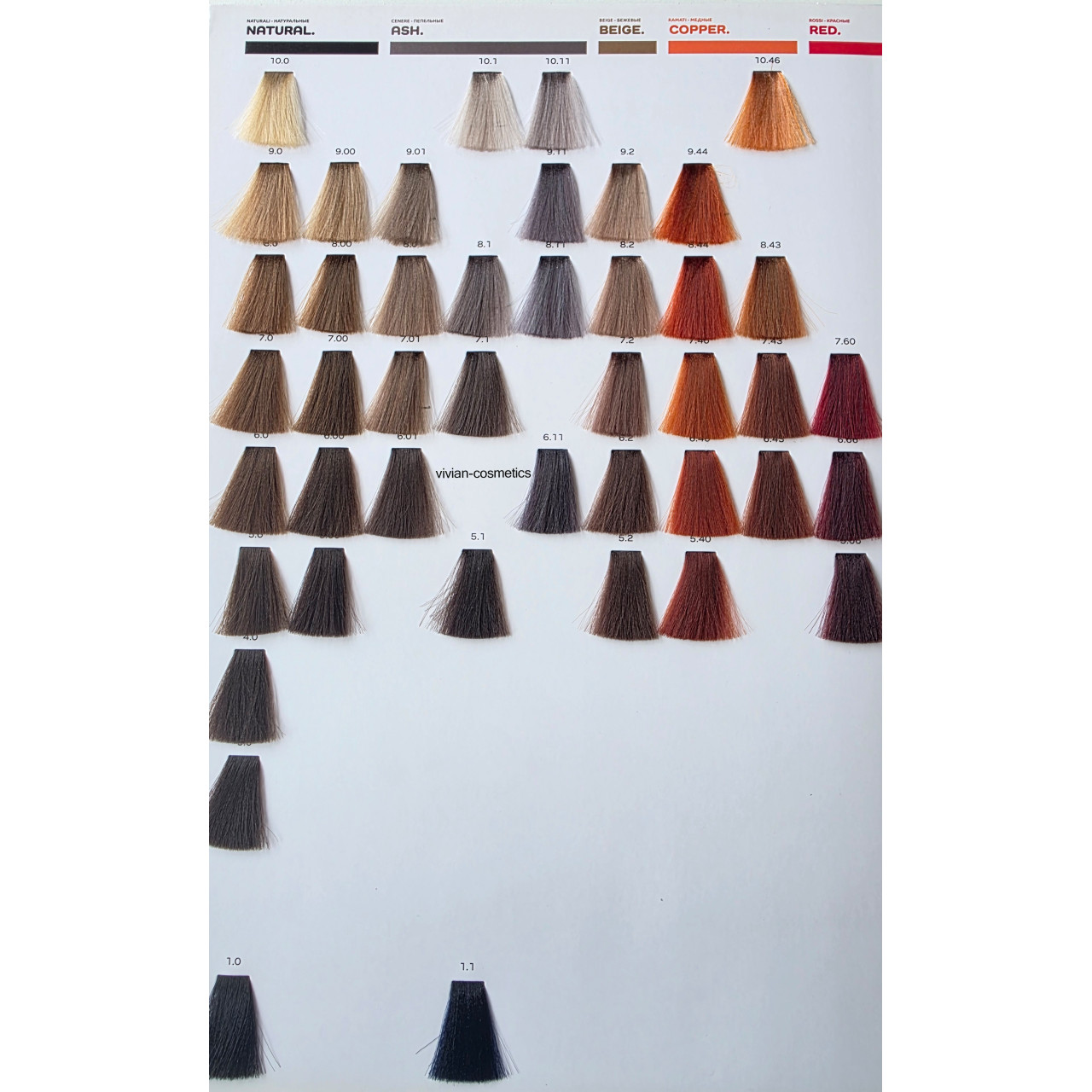 Професионална боя за коса KEZY Involve 100ml