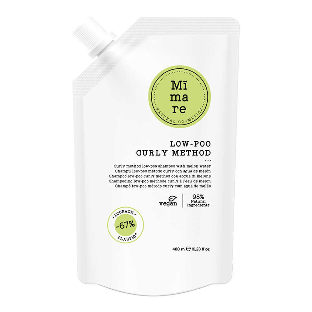Безсулфатен шампоан за къдрава и чуплива коса Mimare Curly Method Low ...