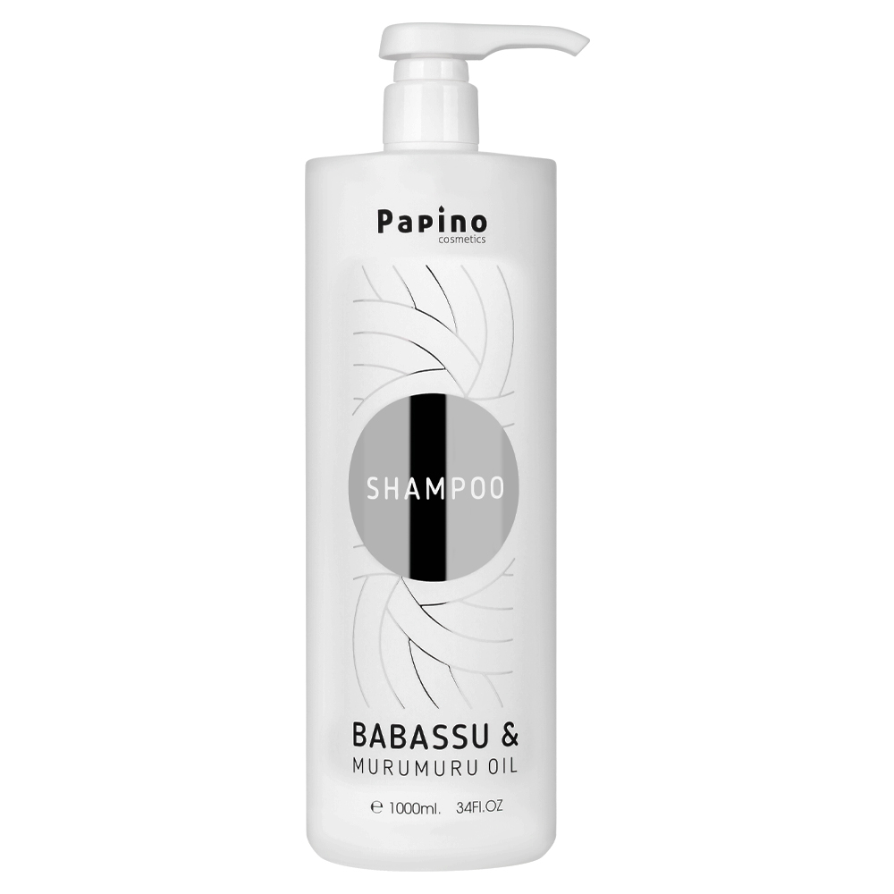 Реконструиращ шампоан с масло от бабасу и мурумуру Papino Cosmetics ...