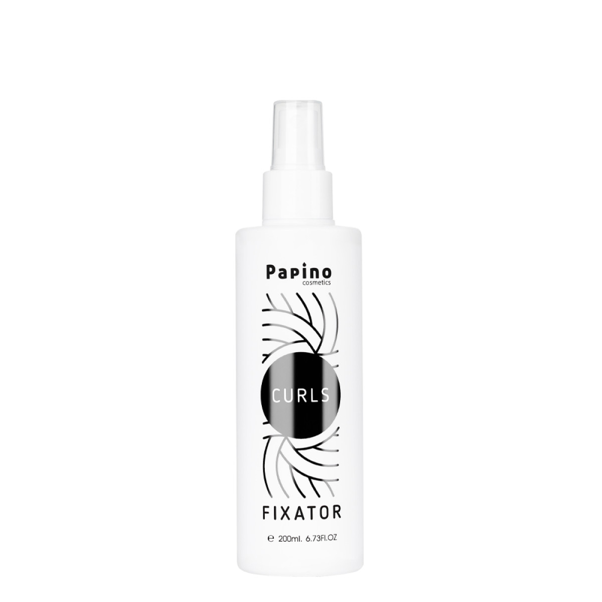 Фиксатор за еластични къдрици Papino Cosmetics Fixator Curls 200ml