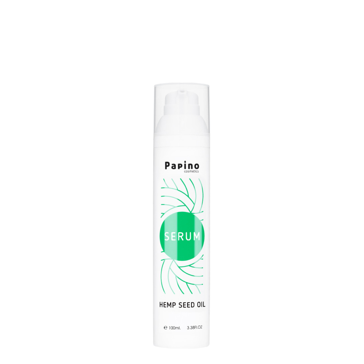 Подхранващ серум с масло от конопено семе Papino Cosmetics Hemp Serum 100ml