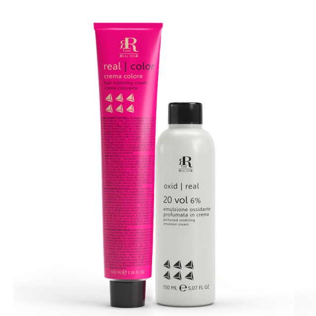 Боя за коса с екстракт от маслина RR Line Color Cream 100ml