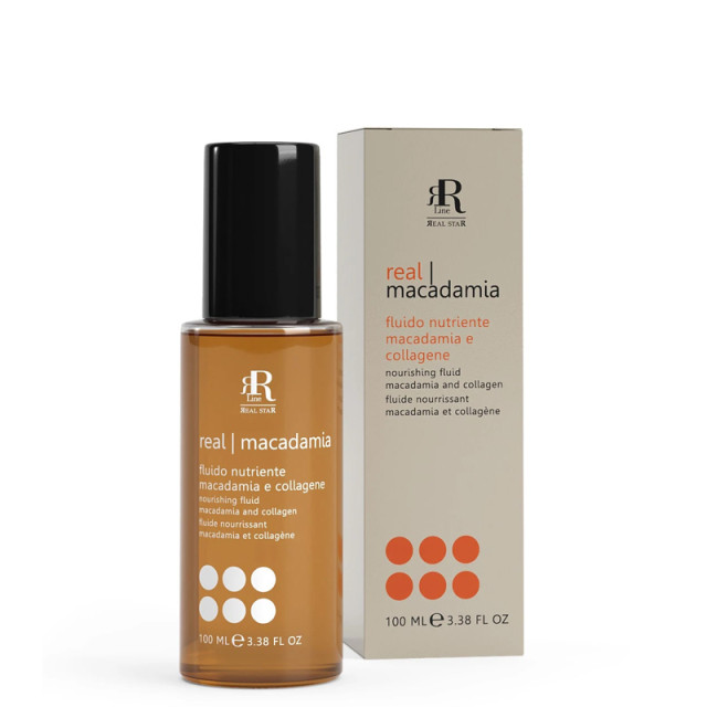 Подхранващ флуид с масло от макадамия и колаген RR Line Macadamia Star ...