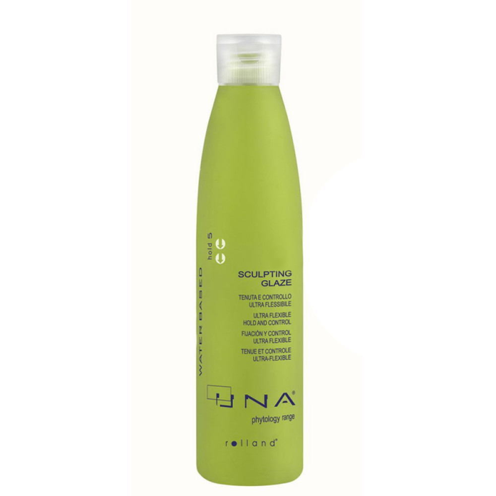 Склуптинг глаз за къдрици Rolland UNA Sculpting Glaze F6 Hold 250ml