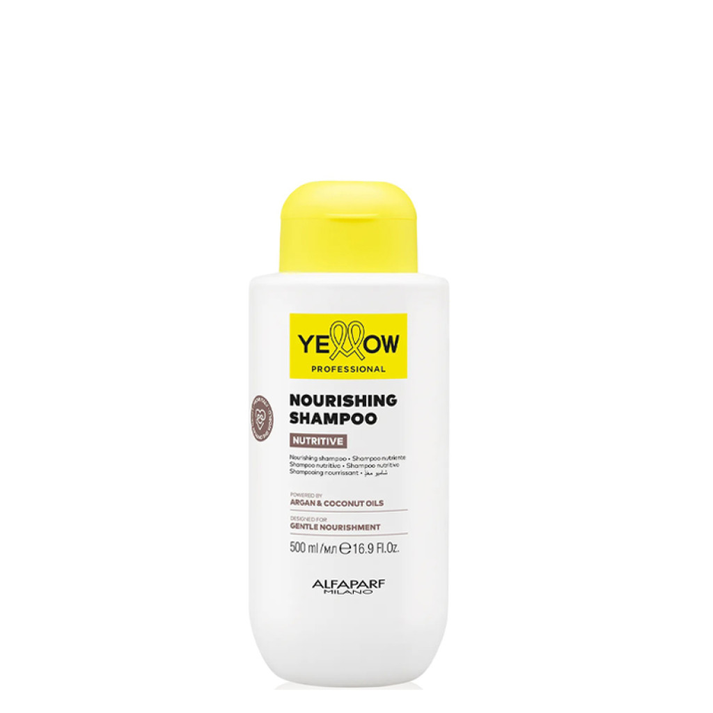 Подхранващ шампоан с арган и кокос Alfaparf Yellow Nutritive Shampoo 500ml