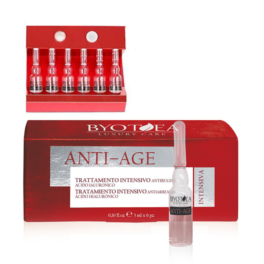 Интензивен подхранващ лосион против бръчки Byothea Anti-Age Trattmento ...